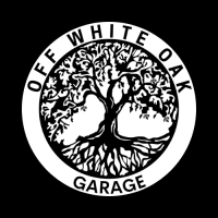 OFF WHITE OAK – Where machines are brought back to life